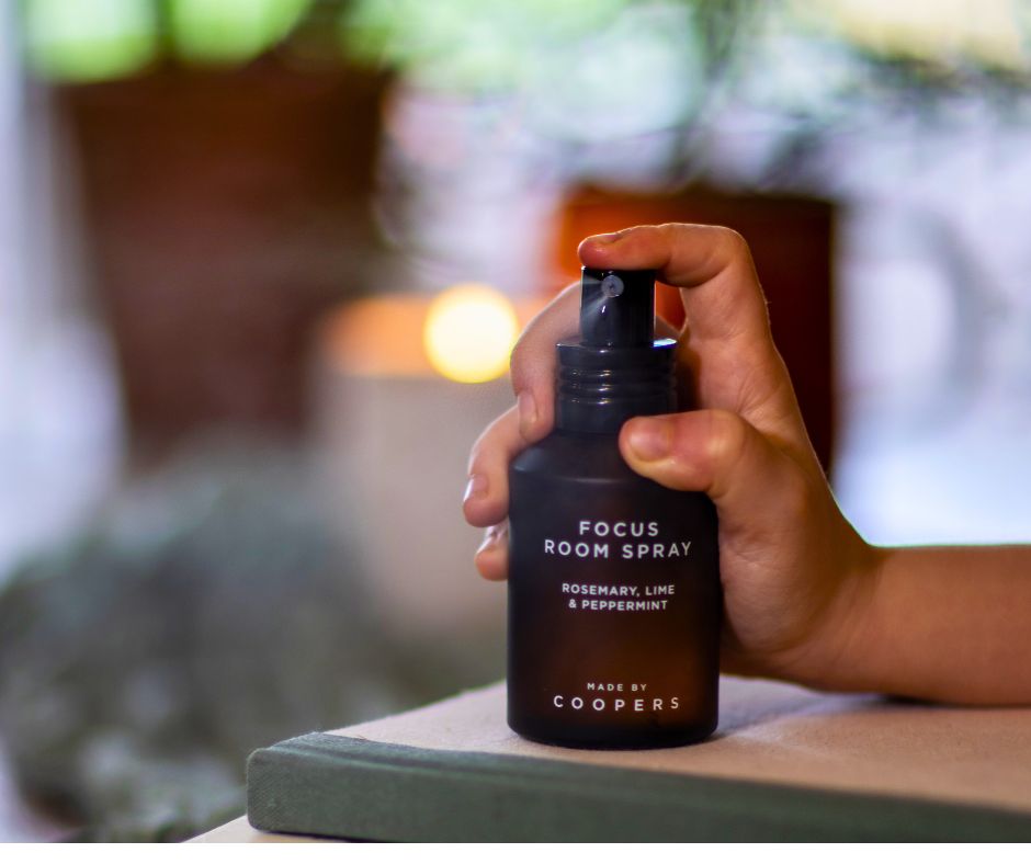 Natural Room Sprays | 100% Essential Oils & Alcohol-Free | Made by ...
