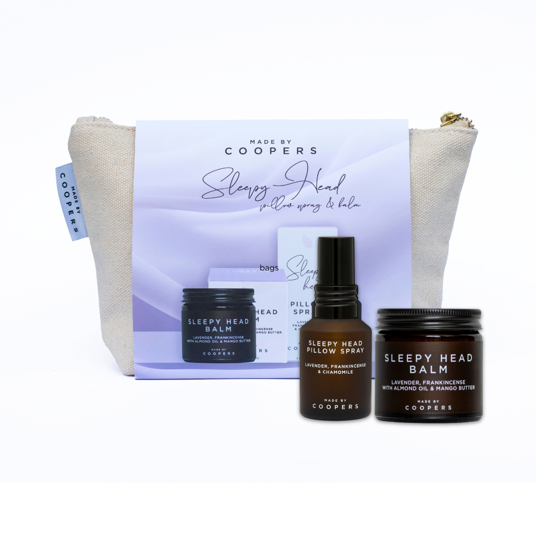 Sleep Kit For A Natural Nights Sleep, UK | Made By Coopers