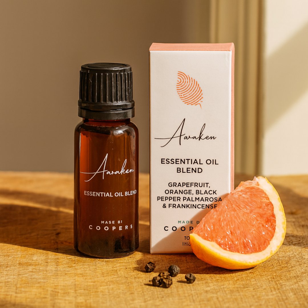 Awaken Essential Oil Blend – Made By Coopers
