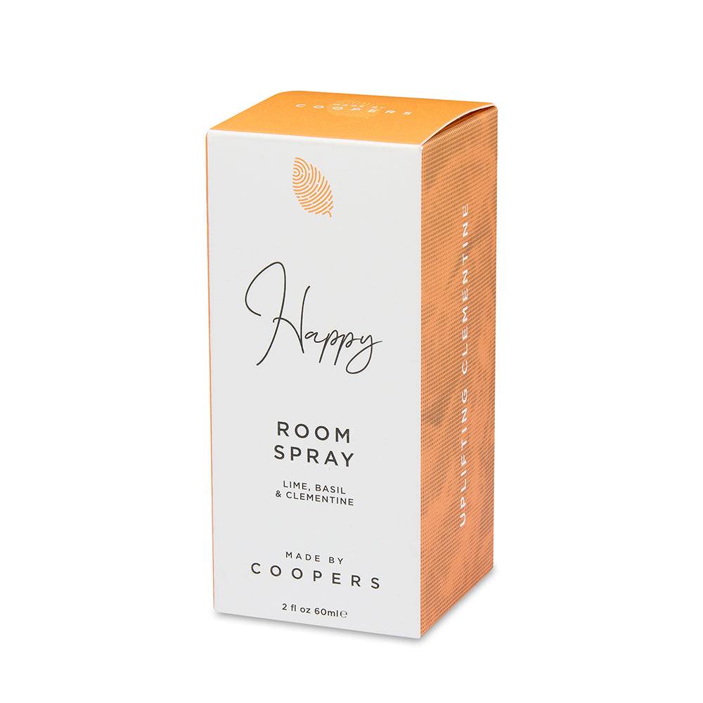 Happy Room Spray | Exhilarate and Excite – Made By Coopers