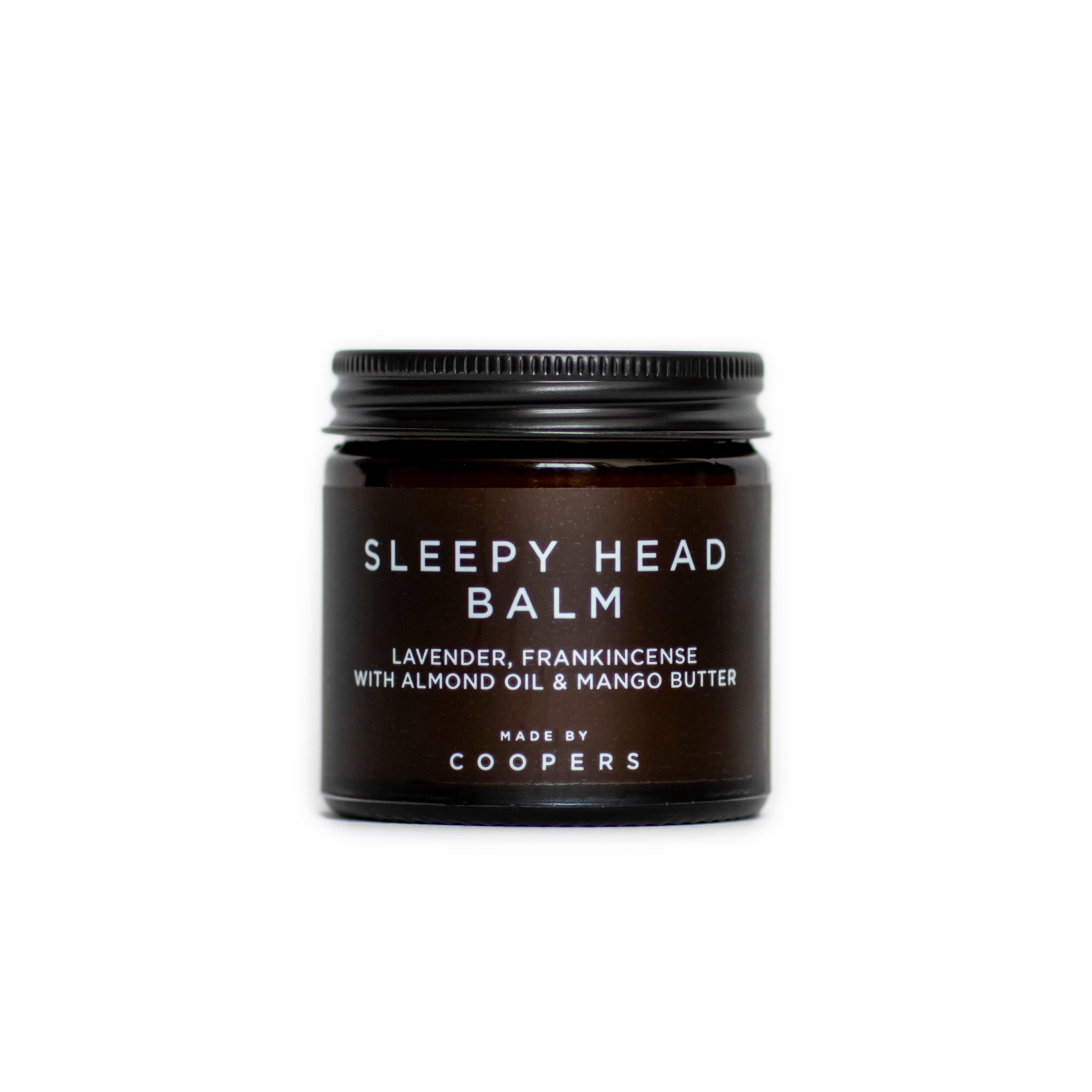 Sleepy Head Sleep Balm, UK | Made By Coopers