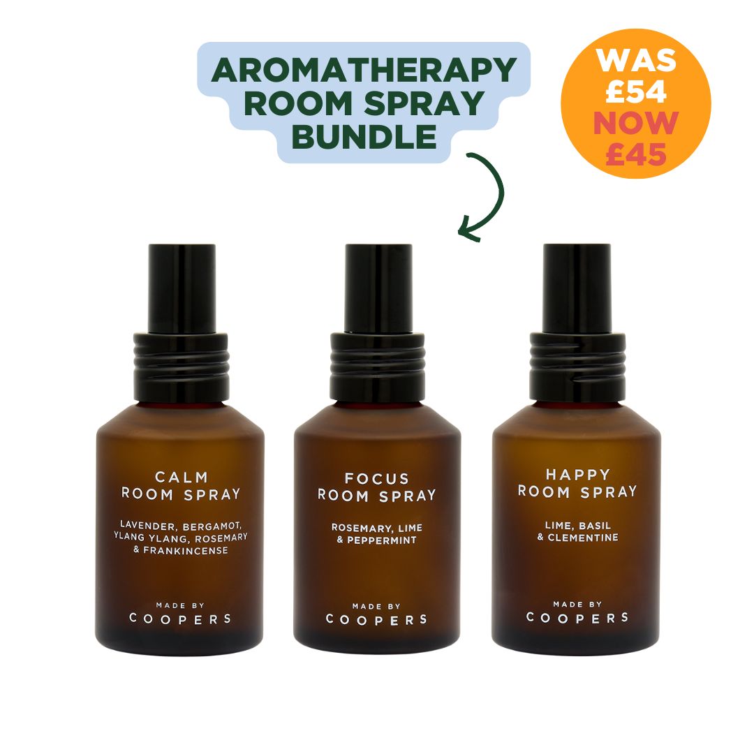 Aromatherapy Room Spray Bundle – Made By Coopers