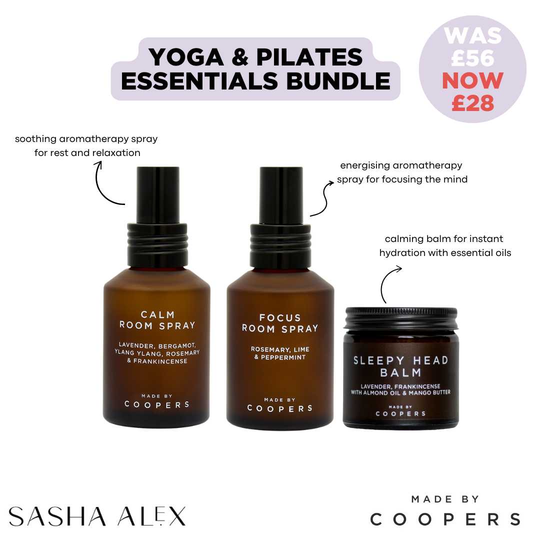 Yoga & Pilates Essentials Bundle – Made By Coopers
